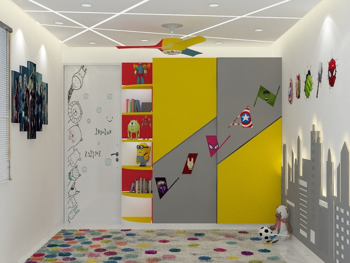 kids Bedroom Design - SPL Interiors