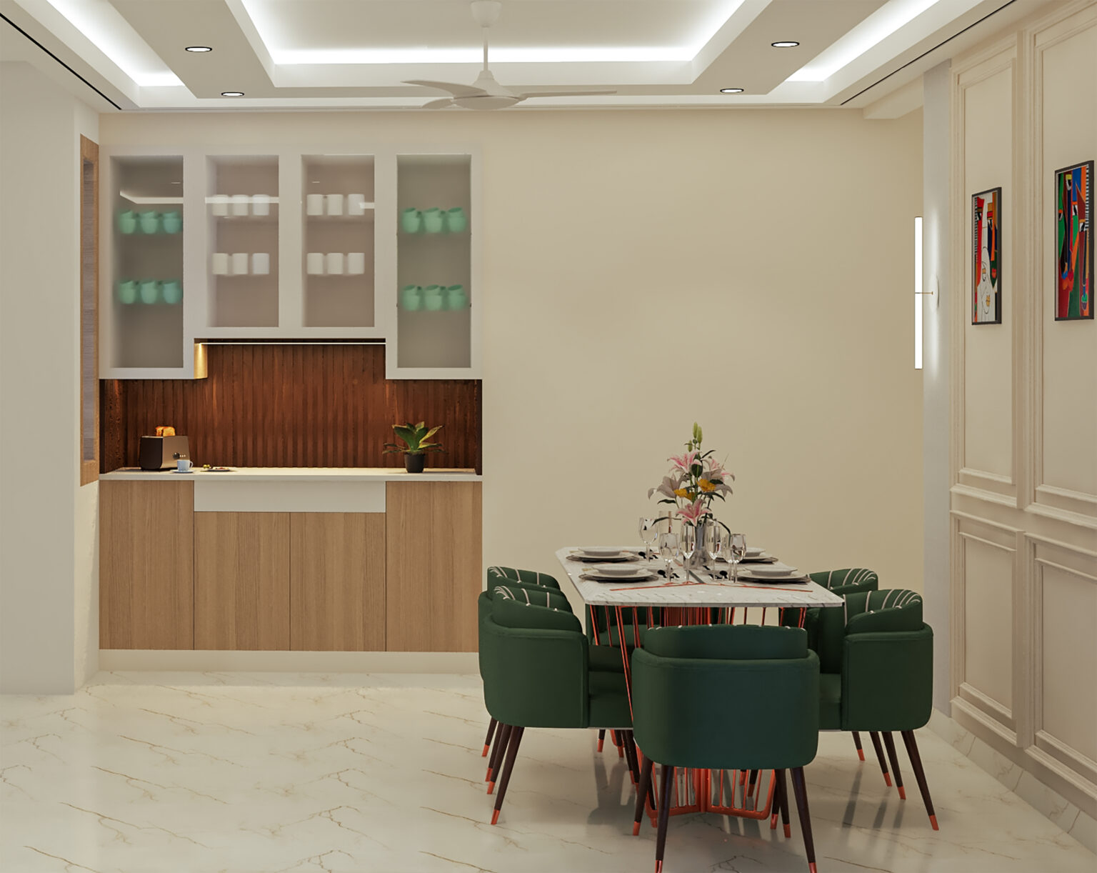 Living Room Interior - SPLinterior Design