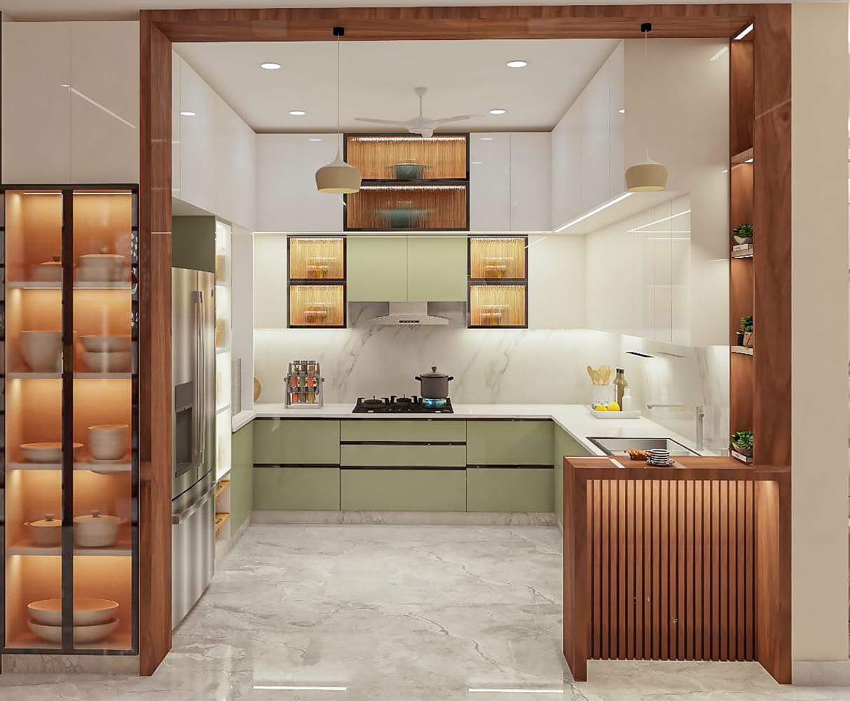 kitchen interior Design - SPLinterior Design